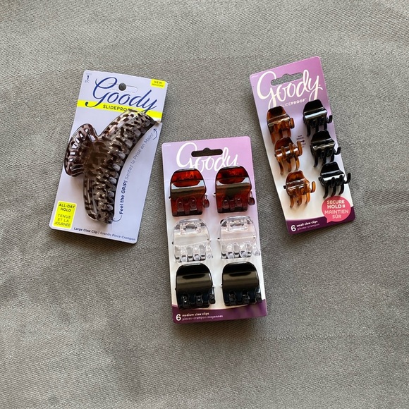 Goody | Accessories | Goody Hair Claw Clips Bundle | Poshmark